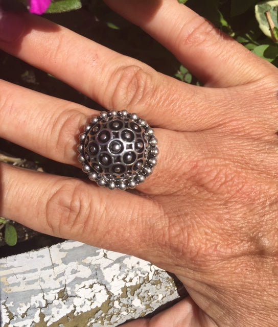 Silver Bump Interchangeable Snap – TheBlingThing.com